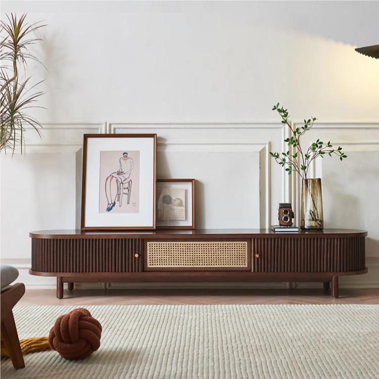 Wallace Rattan TV Stand – Rit Concept