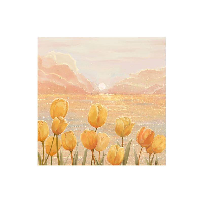 Dada Landscape Mural Wall Art, Square – Rit Concept