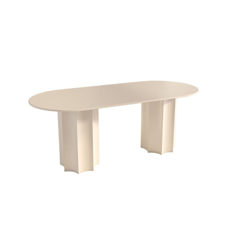 Nordic Style Dining Table Combination, White – Rit Concept