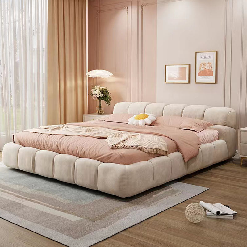 Dolores Tufty Double Bed, King Size, More Sizes, Velvet With Storage ...