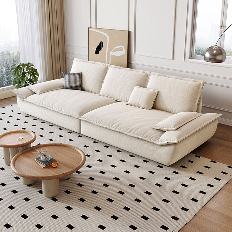 Rowan Two Seater Sofa, Cotton Linen – Rit Concept