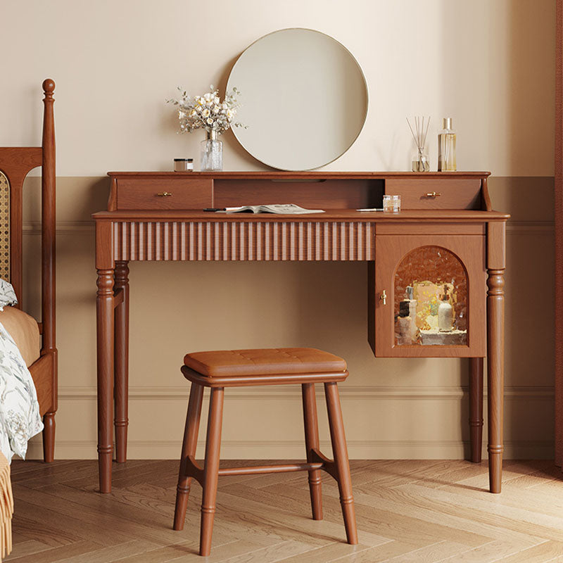 Ryan Dressing Table, Cherry Wood – Rit Concept