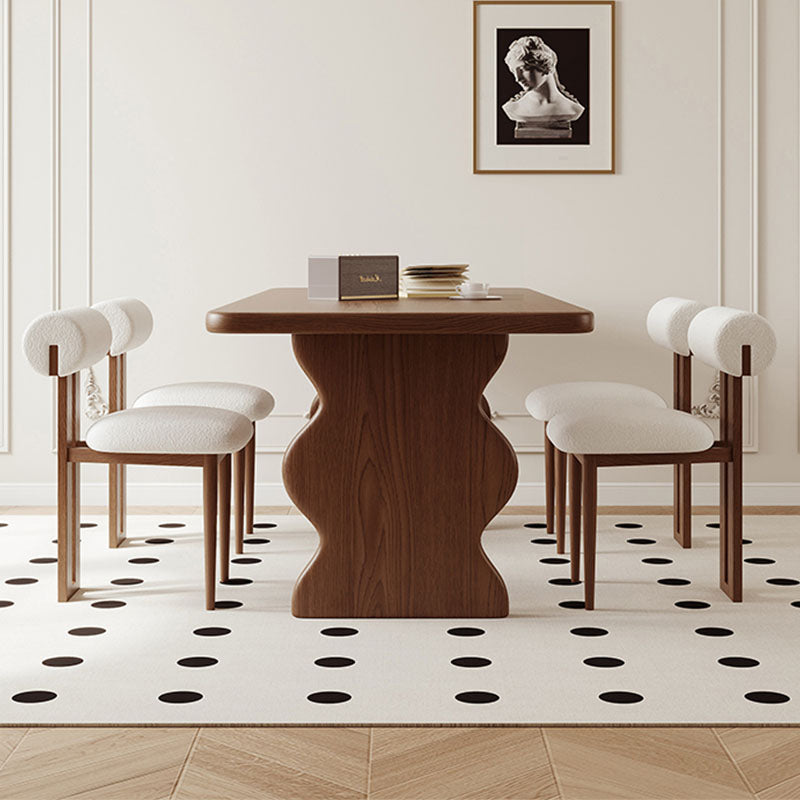 Gavin Dining Table, Walnut, Ash Wood – Rit Concept