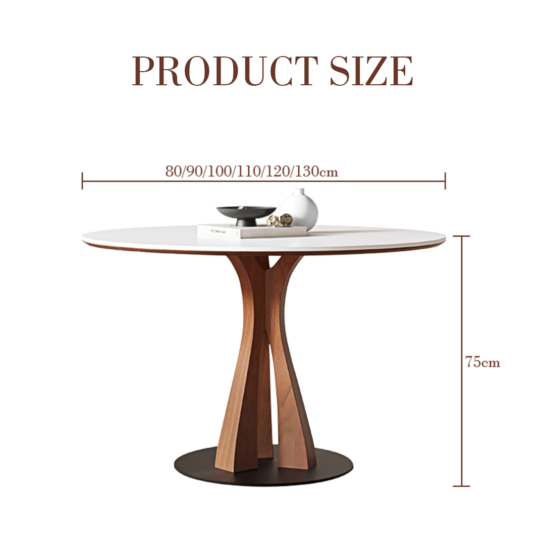 Seraphim Round Dining Table – Rit Concept