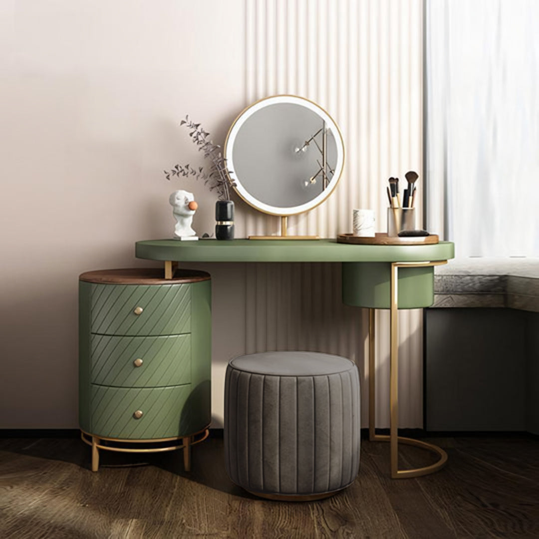 Tandy Green Dressing Table | Top 5 Popular Dressing Table This Year ...