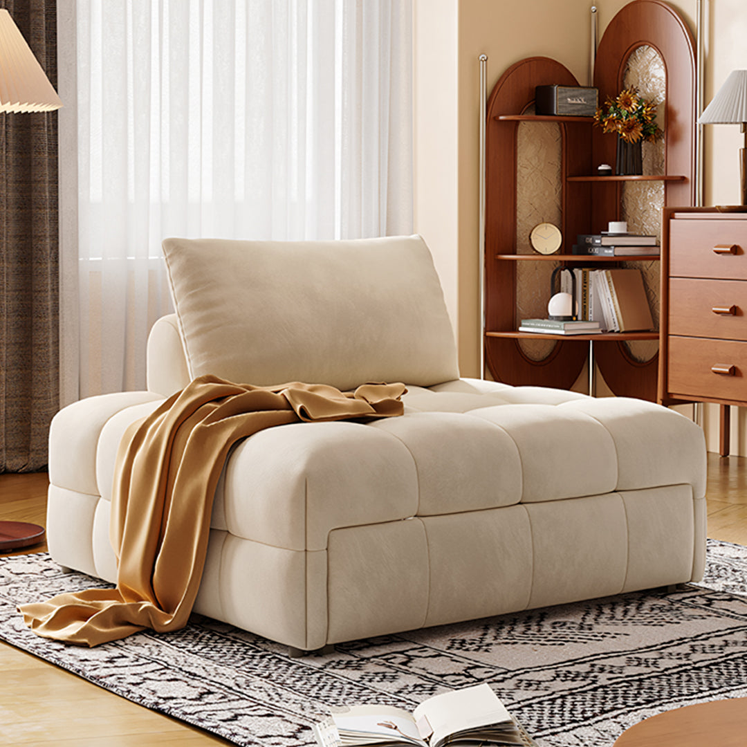 Family-Friendly Nia Single Sofa Bed for Compact Living bed sofa futon ...