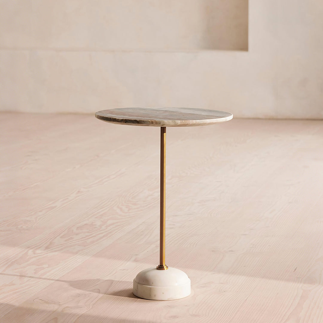 Tarantino Side Table, Marble – Rit Concept