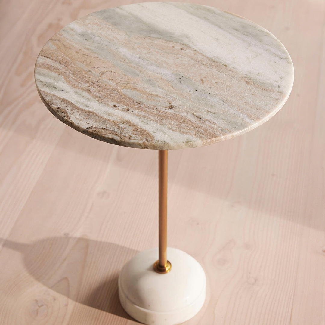Tarantino Side Table, Marble – Rit Concept