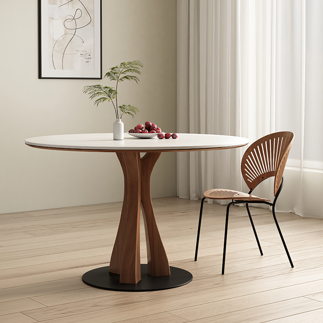 Seraphim Round Dining Table – Rit Concept