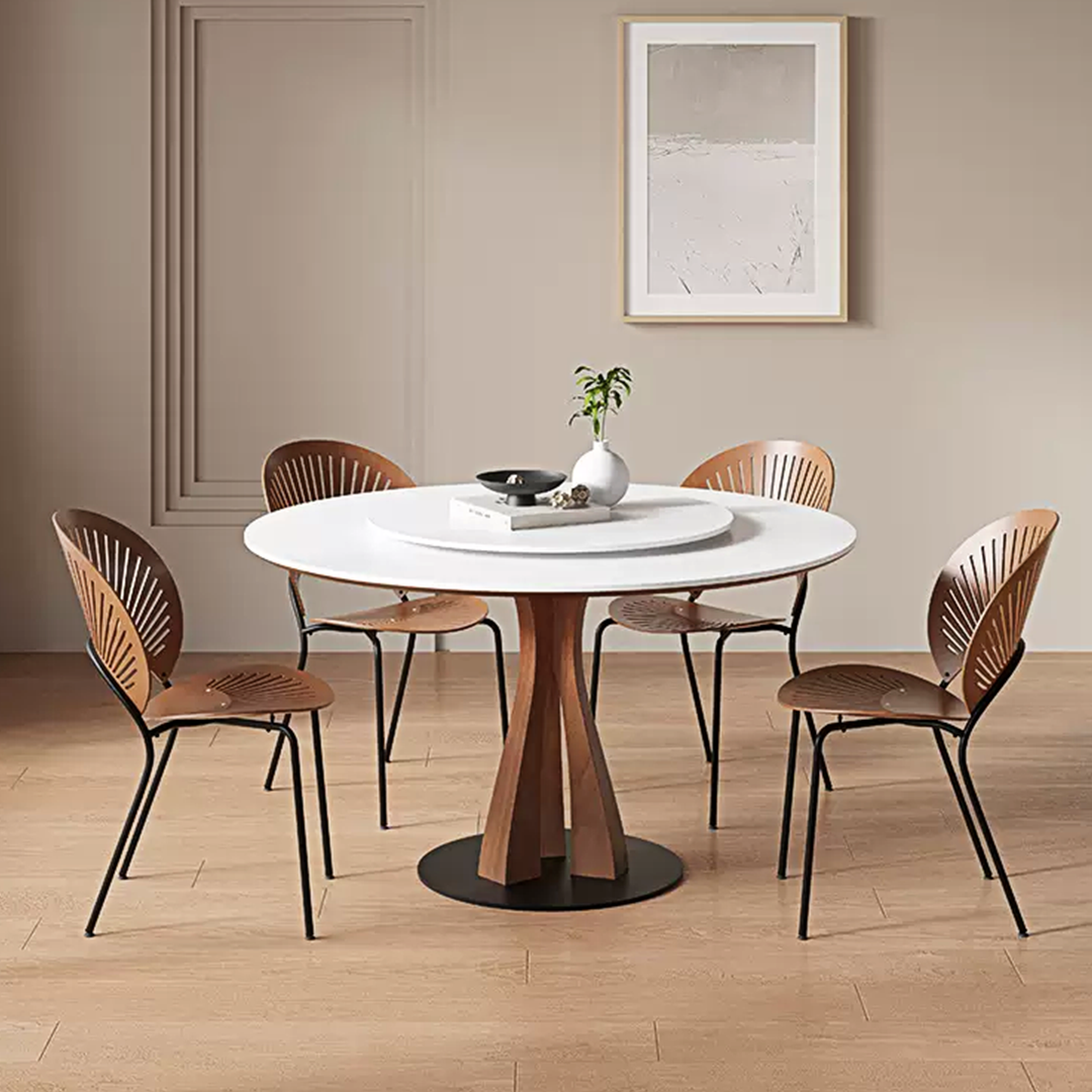 Seraphim Round Dining Table – Rit Concept