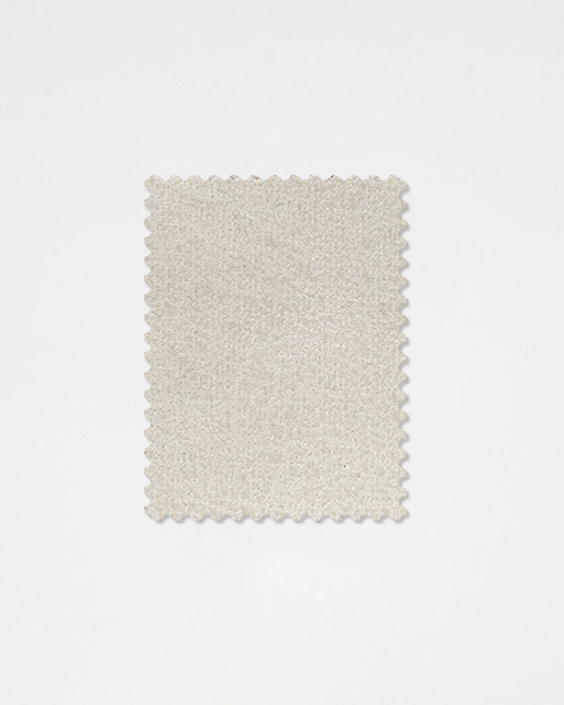 Ivory White-03 Leathaire Fabric Swatch – Rit Concept