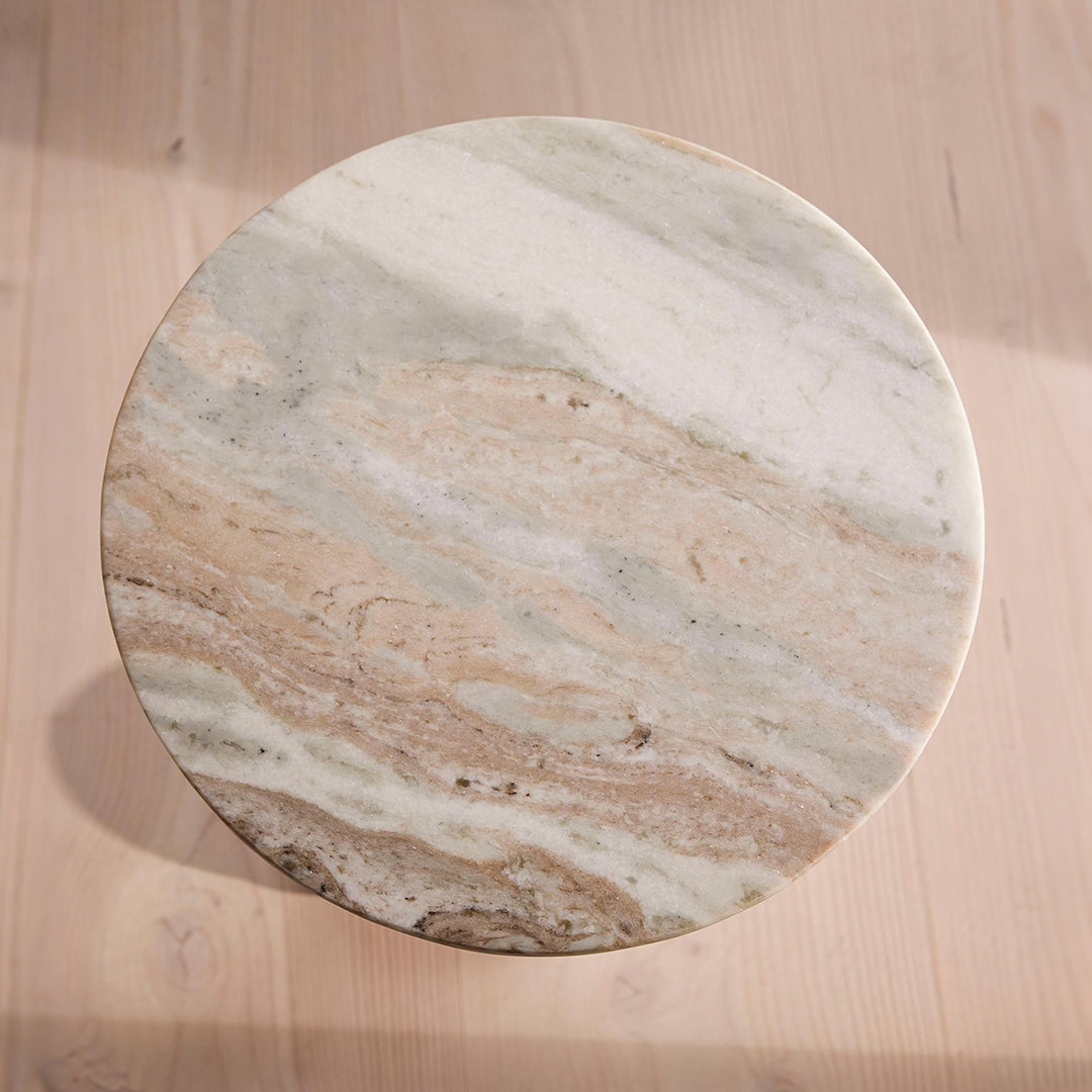 Tarantino Side Table, Marble – Rit Concept