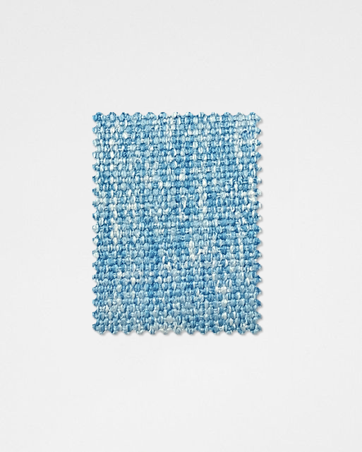 Sky Blue-05 Linen Fabric Swatch – Rit Concept