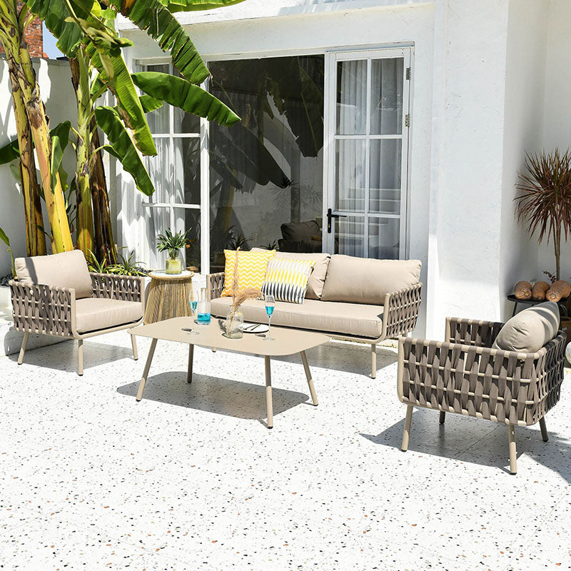 Indulge in Luxury with the Kenneth Outdoor Sofa Set Kenneth Outdoor ...