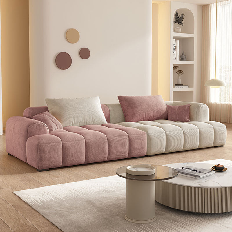 Bianca Module Sofa, Two Seater Sofa, Three Seater Sofa, Corduroy Fabri ...