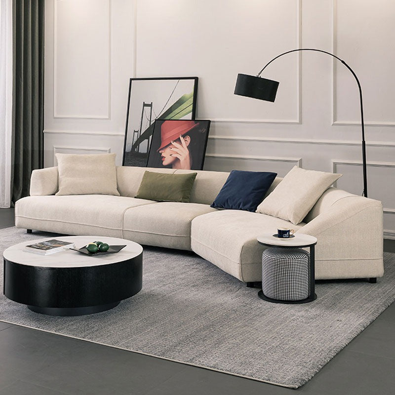 Hoshi Two Seater Sofa, Three Seater Sofa, Linen – Rit Concept