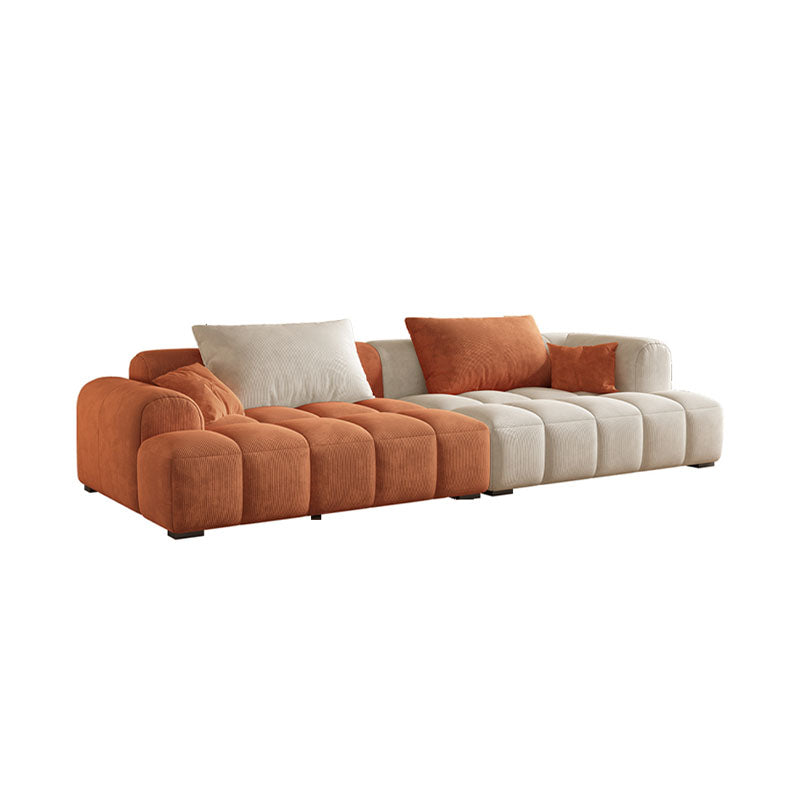 Bianca Module Sofa, Two Seater Sofa, Three Seater Sofa, Corduroy Fabri ...