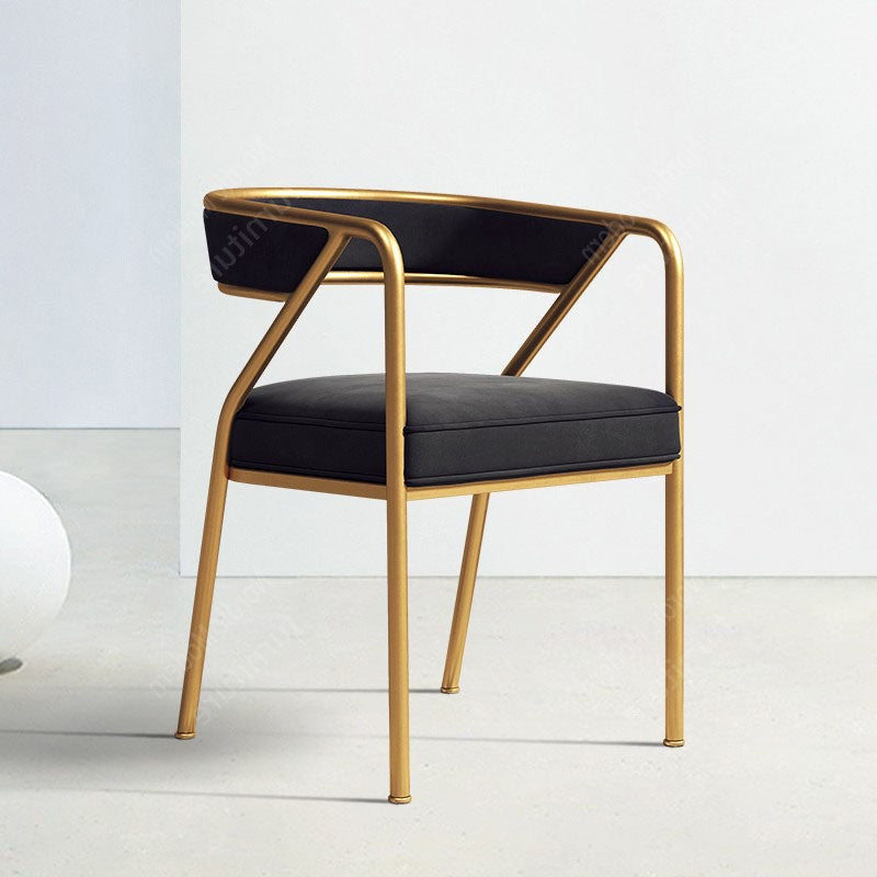 Dwight Dining Chair, Gold Legs – Rit Concept