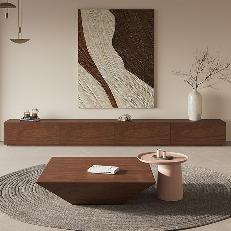 Lavone TV Stand, Walnut – Rit Concept